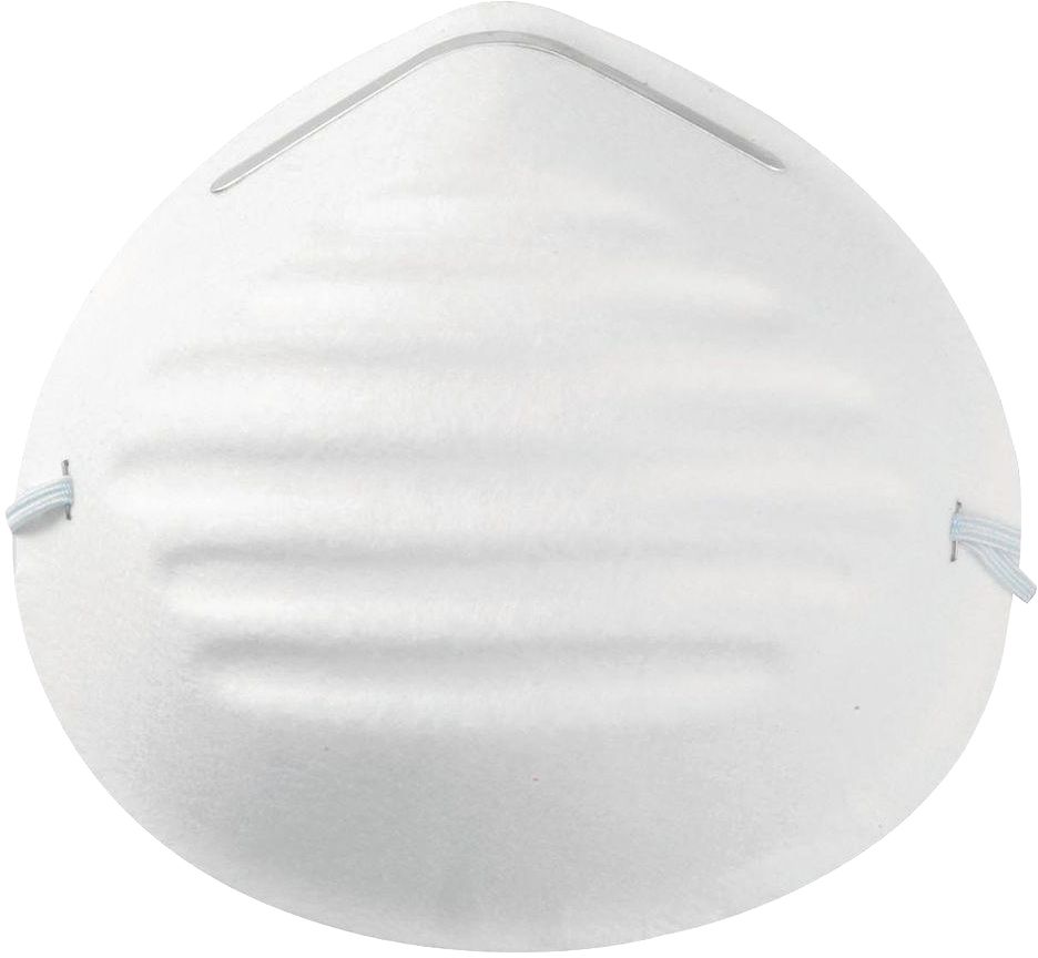 Gerson 1501 Nuisance Dust Mask 50/dispenser (pack Of 50 1 Nuisance Dust ...