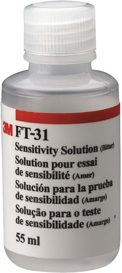 3M FT-31 - Fit Test Sensitivity Solution, Bitter Taste | Stauffer Glove ...