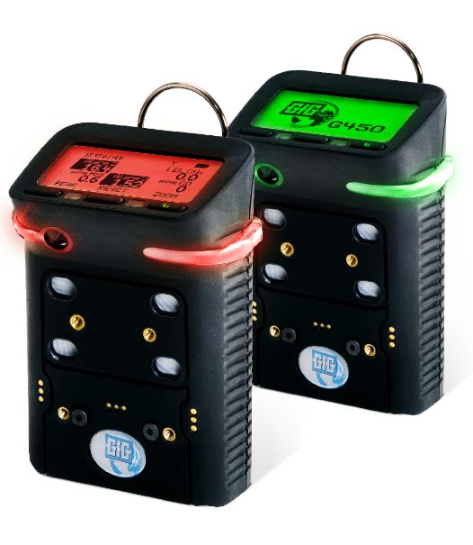 GfG Instrumentation G450-11414 - Microtector II G450 Multi-Gas Detector ...