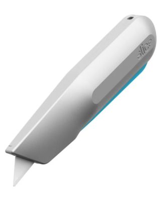 Slice 10494 - Smart-Retracting Metal-Squeeze Utility Knife | Stauffer ...