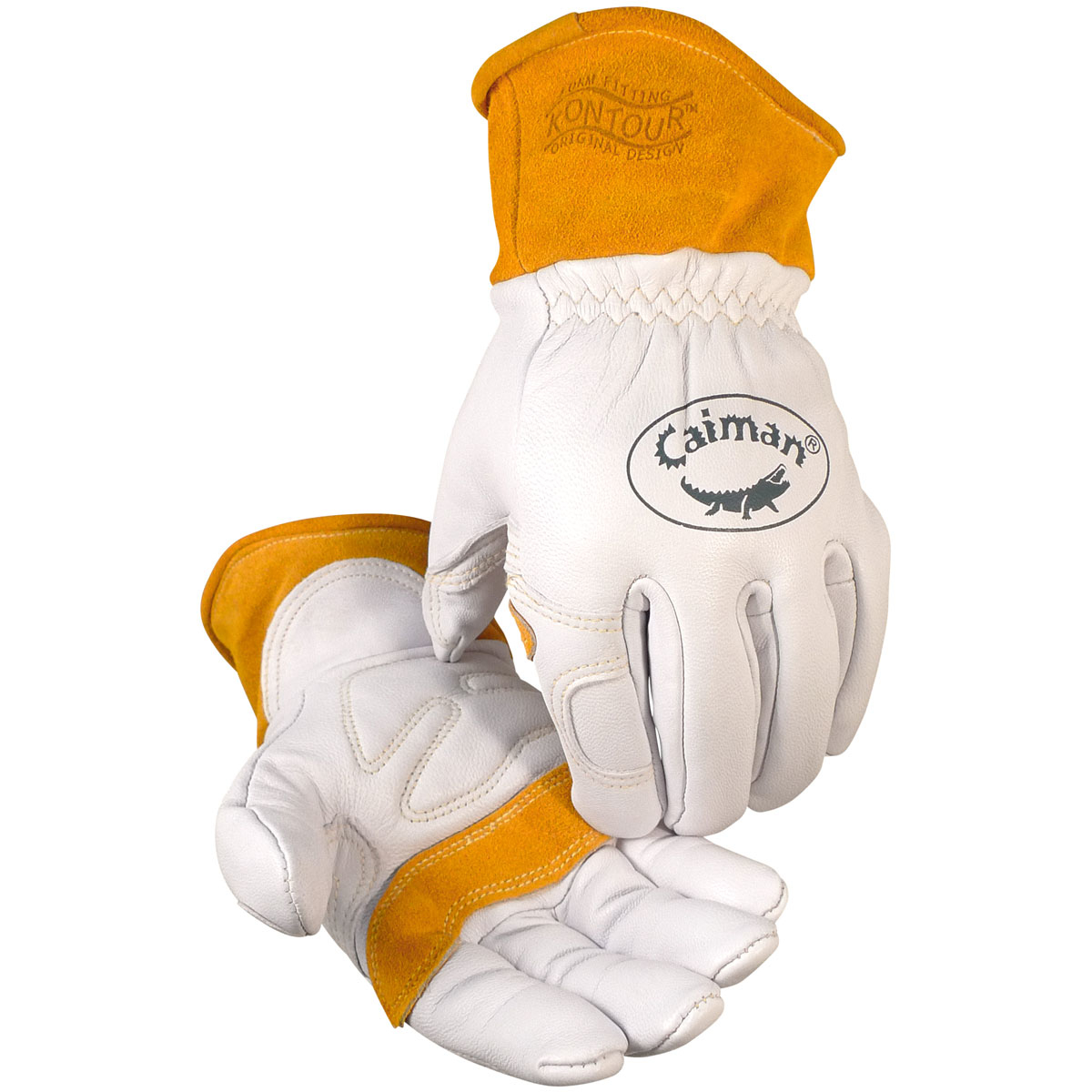 Caiman 1871-5 - TIG/MIG/ Multi- Task Welding Gloves, Wool Insulated ...