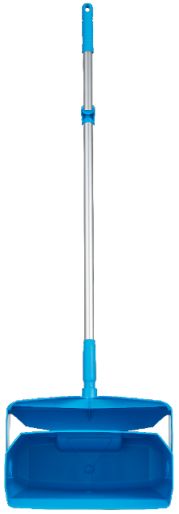 Vikan 62503 - Blue Dust Pan with Broom | Stauffer Glove & Safety