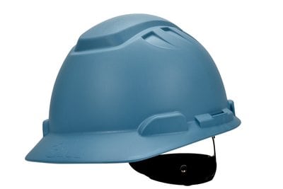 3M H704TSF/LTBLU - Light Blue High Heat Hard Hat | Stauffer Glove & Safety