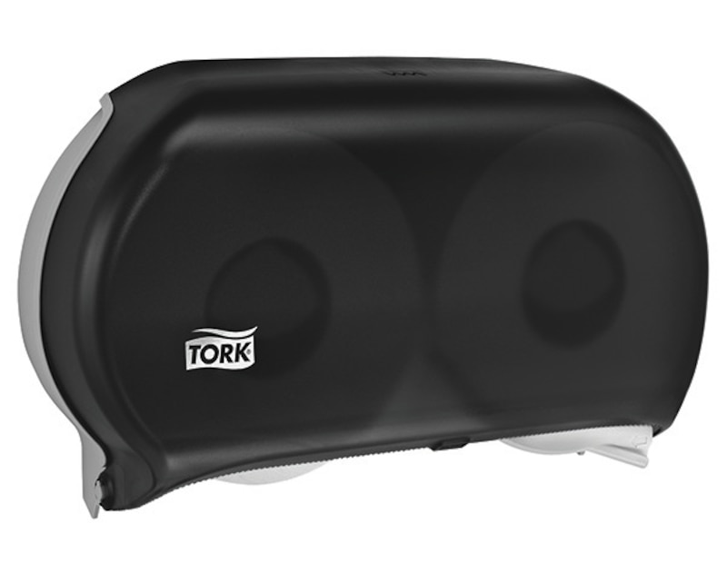 TORK 56TR - Twin Jumbo Bath Tissue Roll Dispenser, 9 inch | Stauffer ...