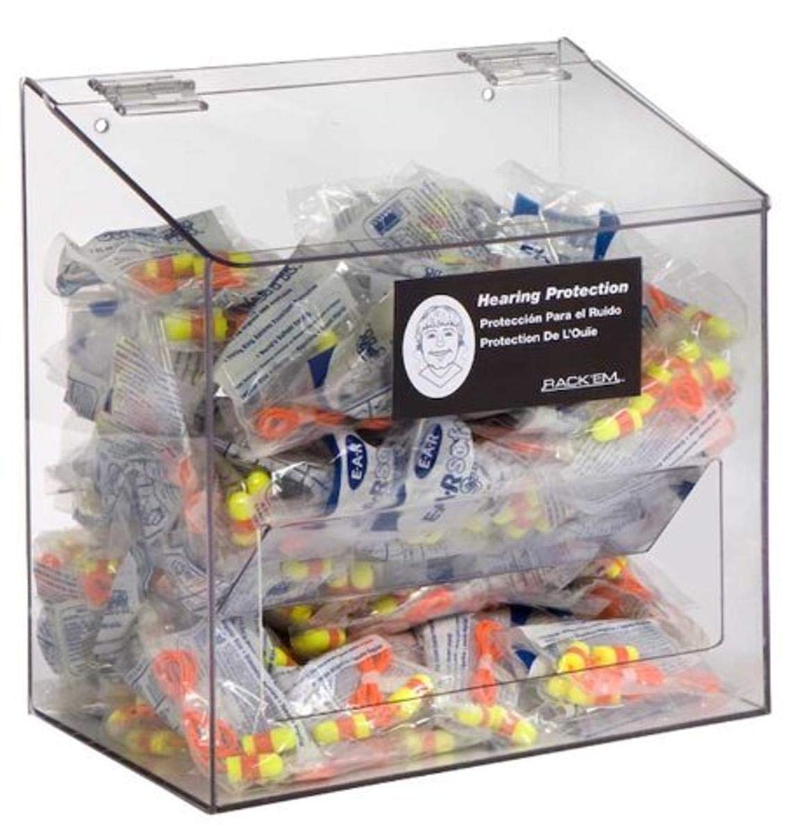 Horizon Manufacturing 5133 - Acrylic Earplug Dispenser, Clear ...