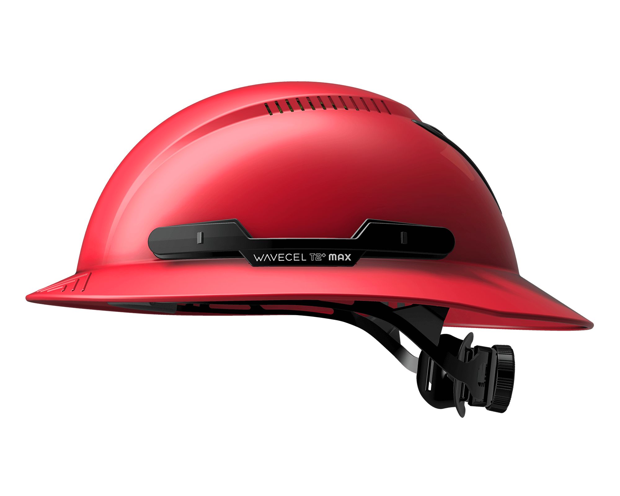 WaveCel 10-00-0006 - T2+ MAX Safety Helmet - Type 2, Full Brim, Vented ...