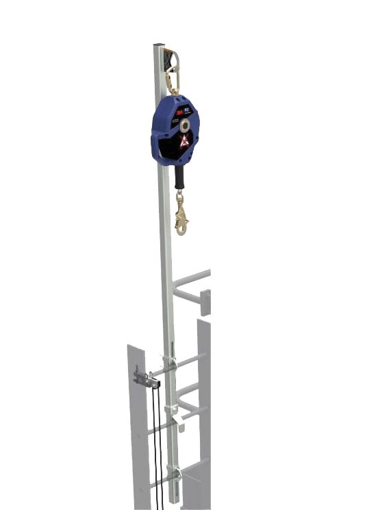 3M 6100569 - Fixed Ladder SRL Anchor Kit | Stauffer Glove & Safety