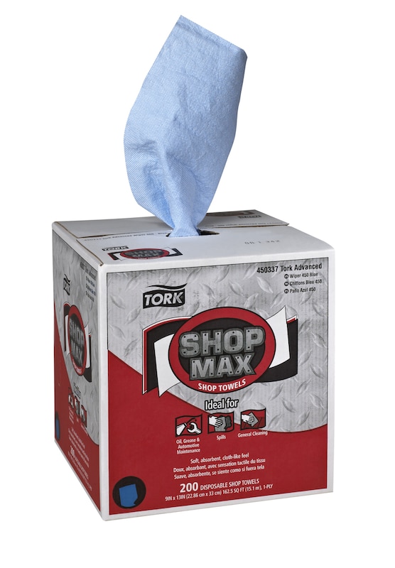 TORK 450337 - Advanced ShopMax Wiper 450, Centerfeed | Stauffer Glove ...