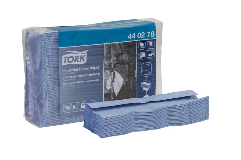 TORK 440278 - Industrial Paper Wiper, Heavy-Duty | Stauffer Glove & Safety