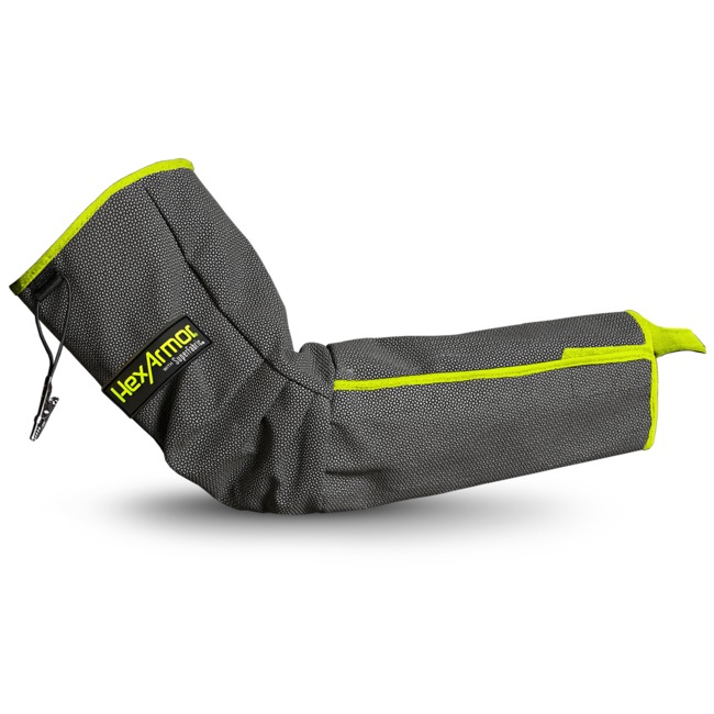 HexArmor AS019S-L (9) - 19" Protective Arm Sleeve AS019S - Industrial ...