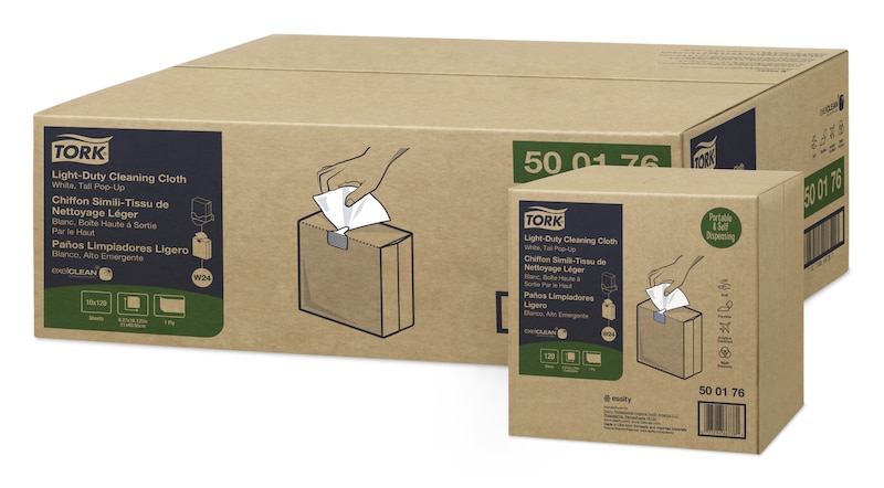TORK 500176 - Tork Light Duty Cleaning Cloth - 16.1" x 8.3" | Stauffer ...