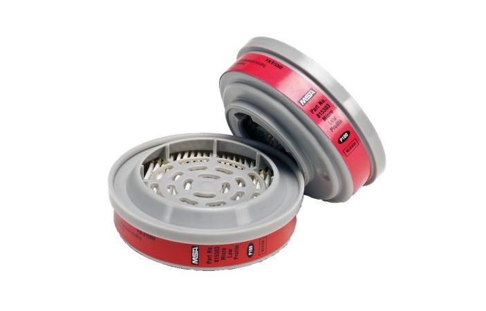 MSA 815369 - Advantage® Low-Profile P100 Filters | Stauffer Glove & Safety