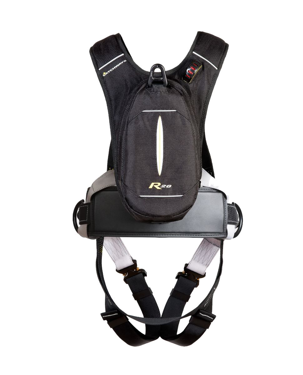 Latchways Fall Protection 68203-00SUS - RH3 PRD Harness - Small ...