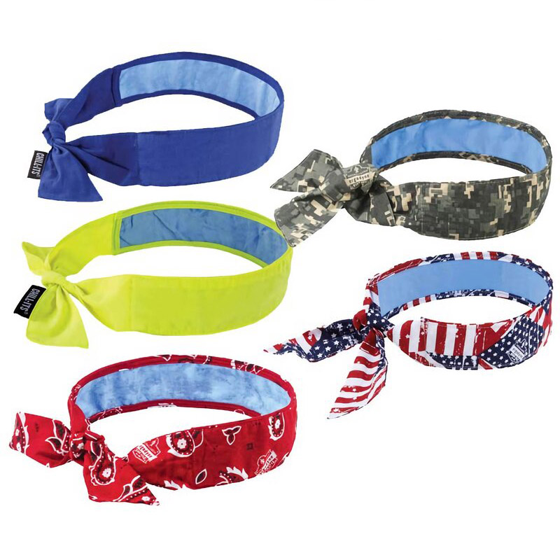 Ergodyne 12567 - Chill-Its® 6700CT Evaporative Cooling Bandana with ...