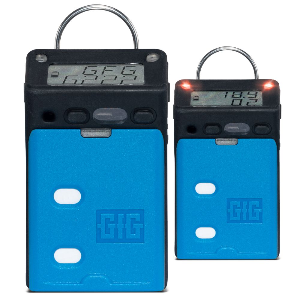GfG Instrumentation G222E-0301 - Micro 5 Portable Gas Detector, Dual ...