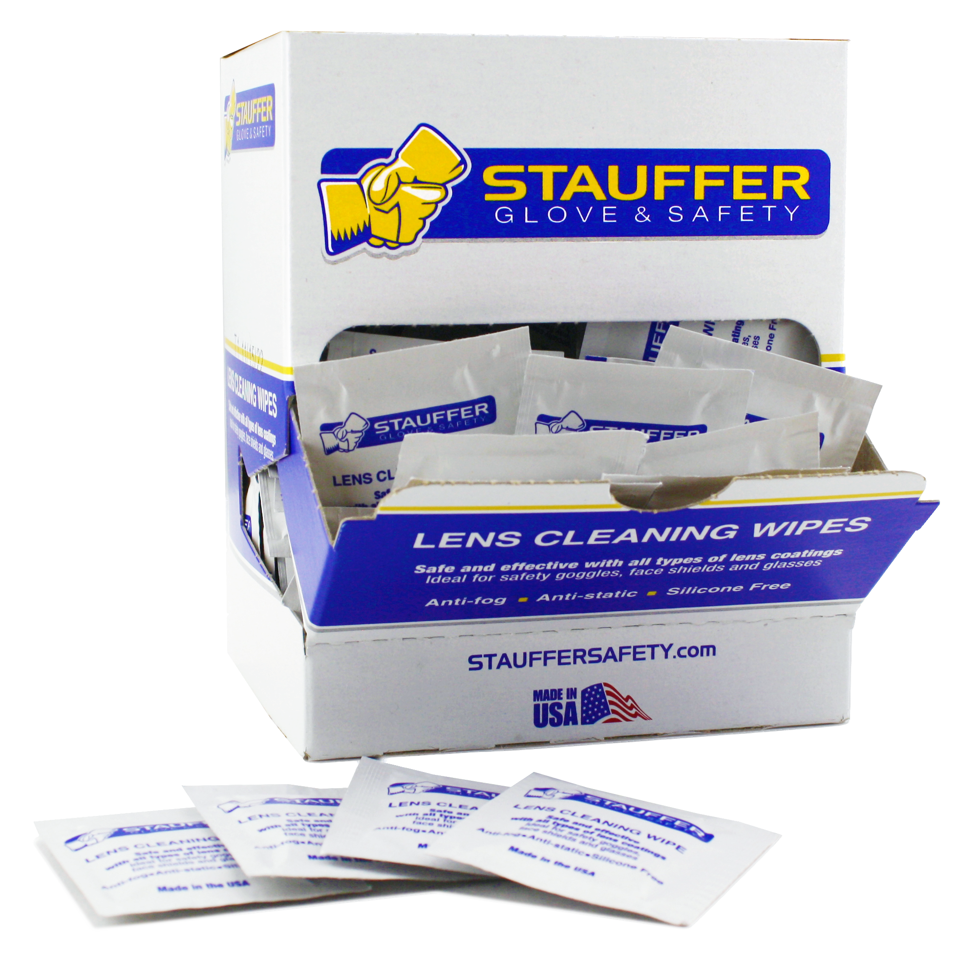 Lens Cleaning | Stauffer Glove & Safety