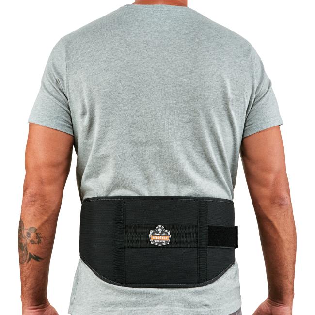 Ergodyne 11473 - ProFlex 1500 Weightlifting Style Back Support Brace ...