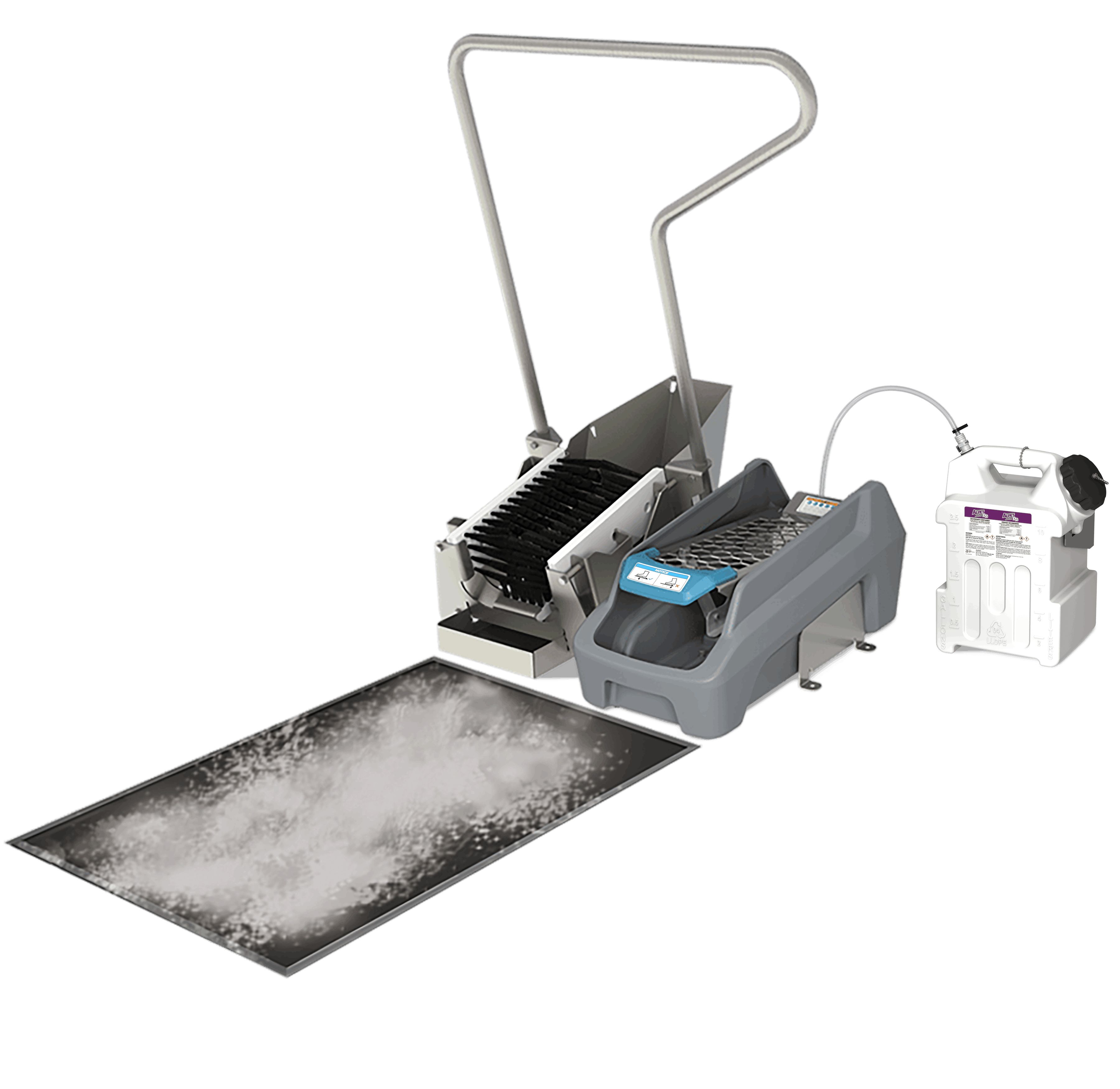 Best Sanitizers ADB0004-BS - Airless SmartStep Footwear Sanitizing ...