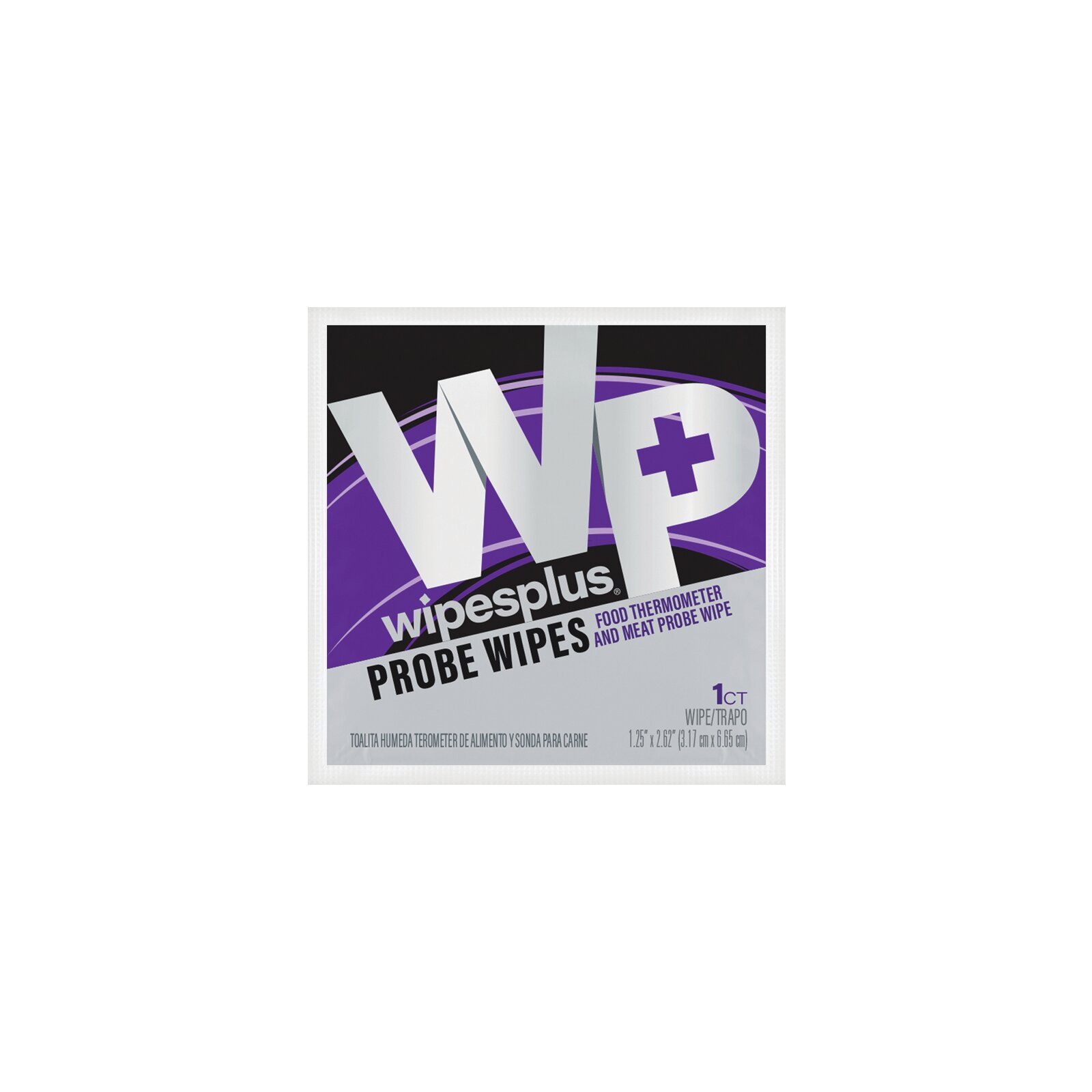 WipesPlus 35084 - Probe Cleaning Wipes, 100 Count | Stauffer Glove & Safety