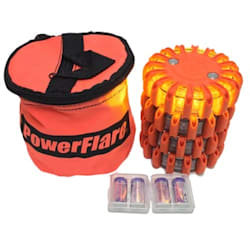 POWERFLARE SP4-A-O - 4 PowerFlare Soft Pack, LED Light | Stauffer Glove ...
