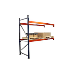 Interlake Mecalux 3141204840E96A - Tear Drop Pallet Rack Add-On - 96 in ...