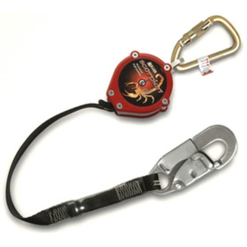 Retractable Lanyards / Limiters | Stauffer Glove & Safety