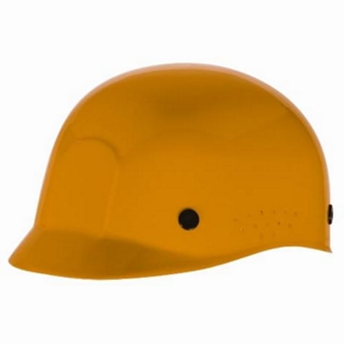 MSA 10033651 - Bump Cap, Yellow | Stauffer Glove & Safety
