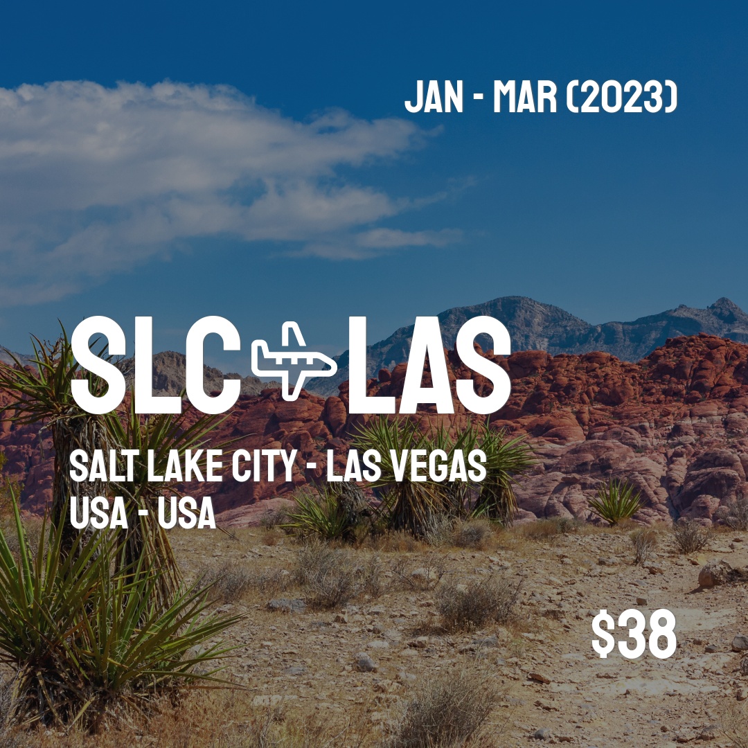 38 USD To Las Vegas LAS From Salt Lake City SLC 99 Live Dates 38-usd-to-las-vegas-las-from-salt-lake-city-slc-99-live-dates