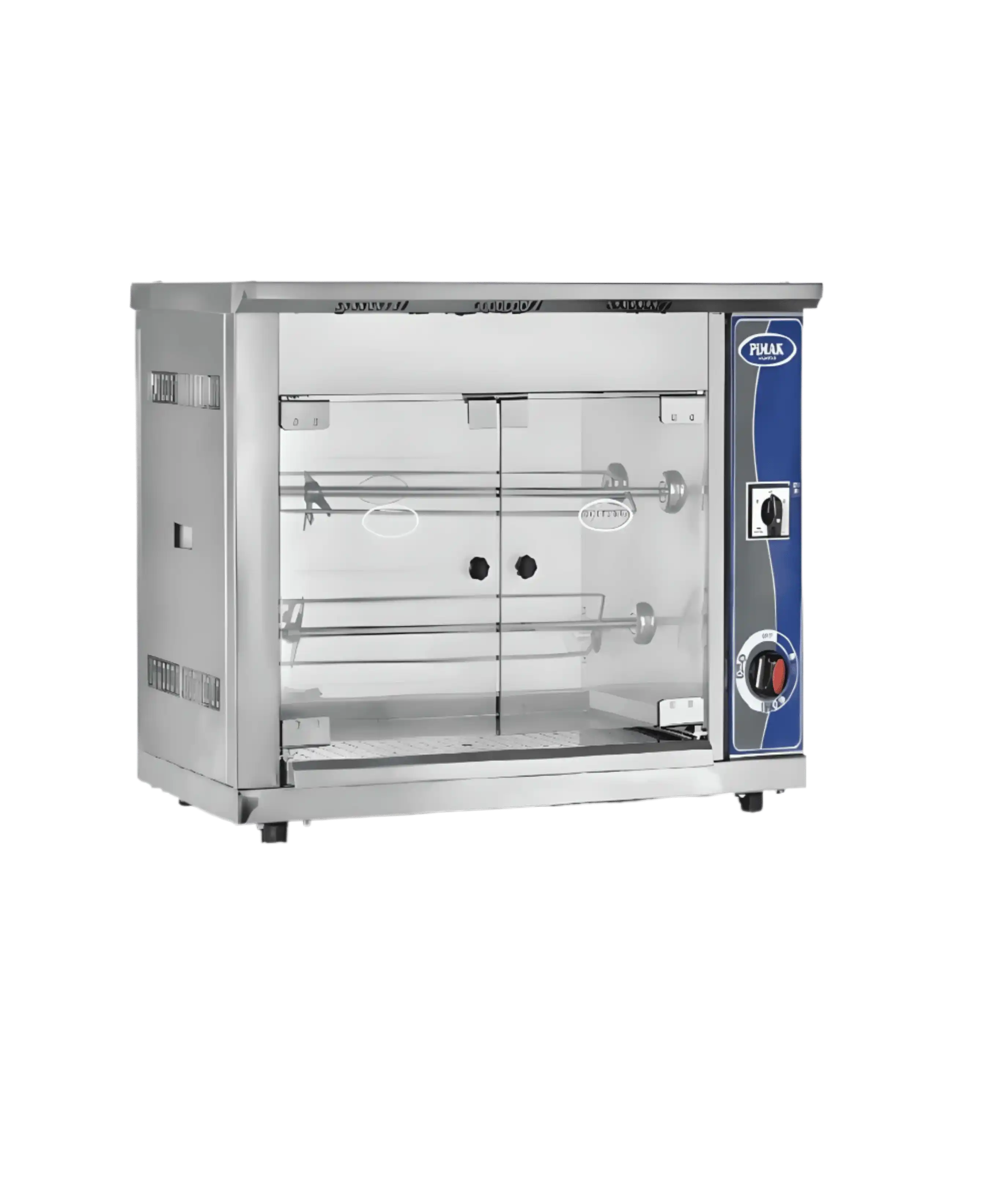 PI/M002 Gas Set Model Chicken Grilled Machine