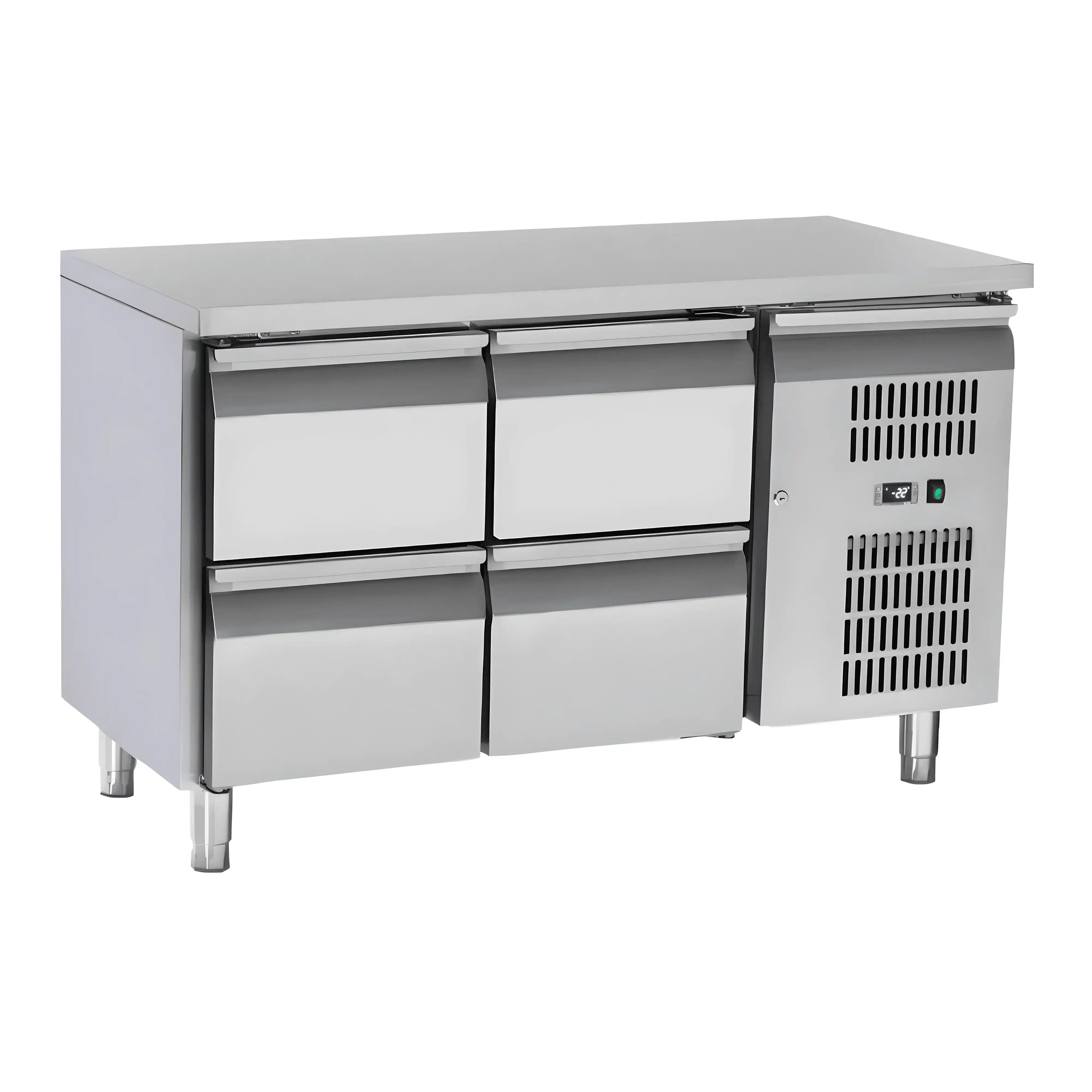 4 drawers counter chiller THP2100TN