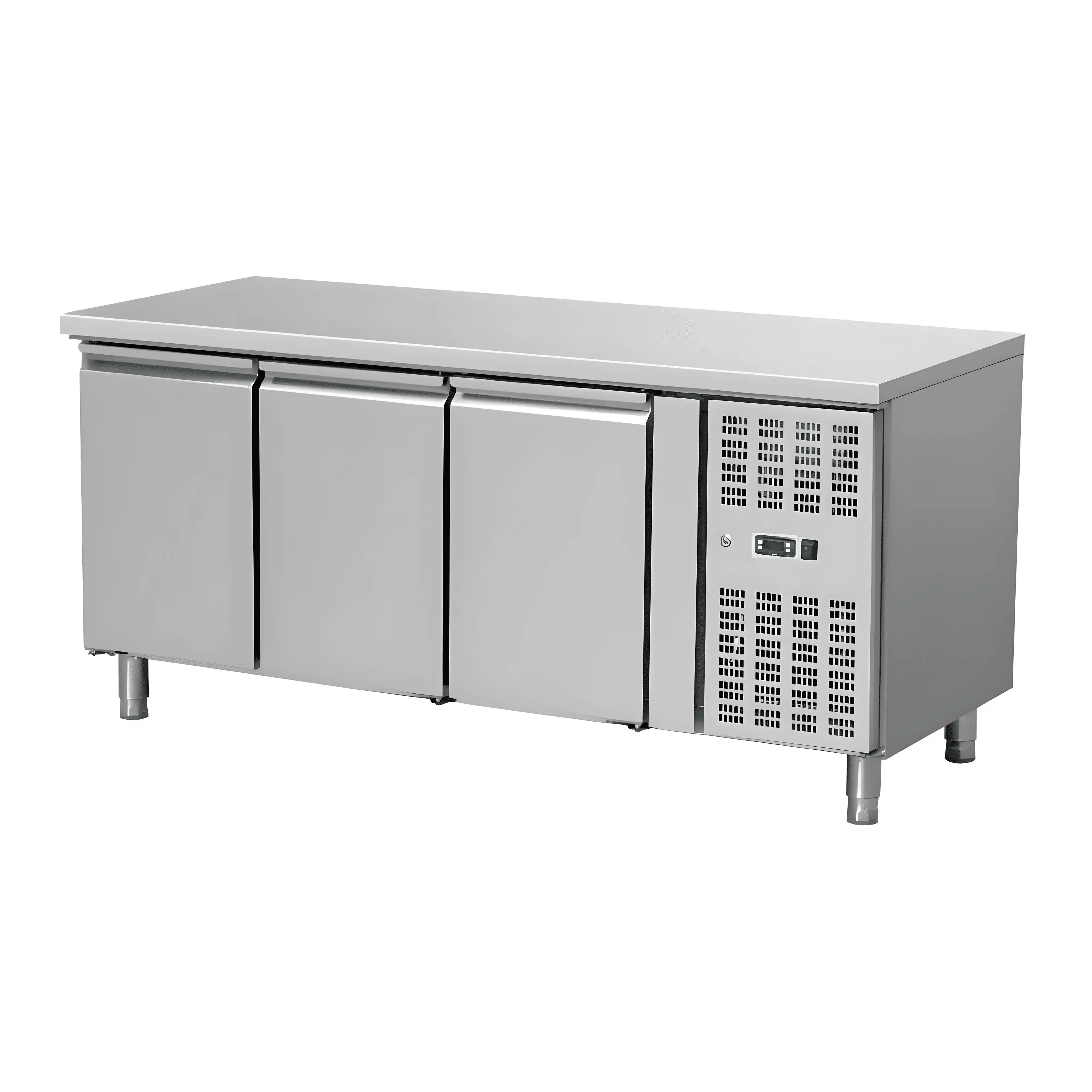 Low boy chiller Three door GN3100TN/650H