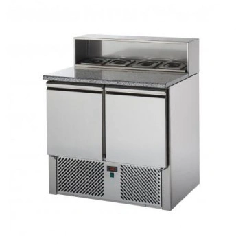 Two doors sandwich chiller SL02AI