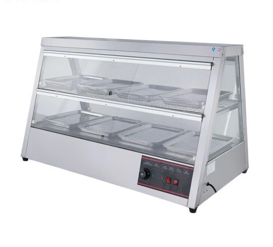 chicken display unit