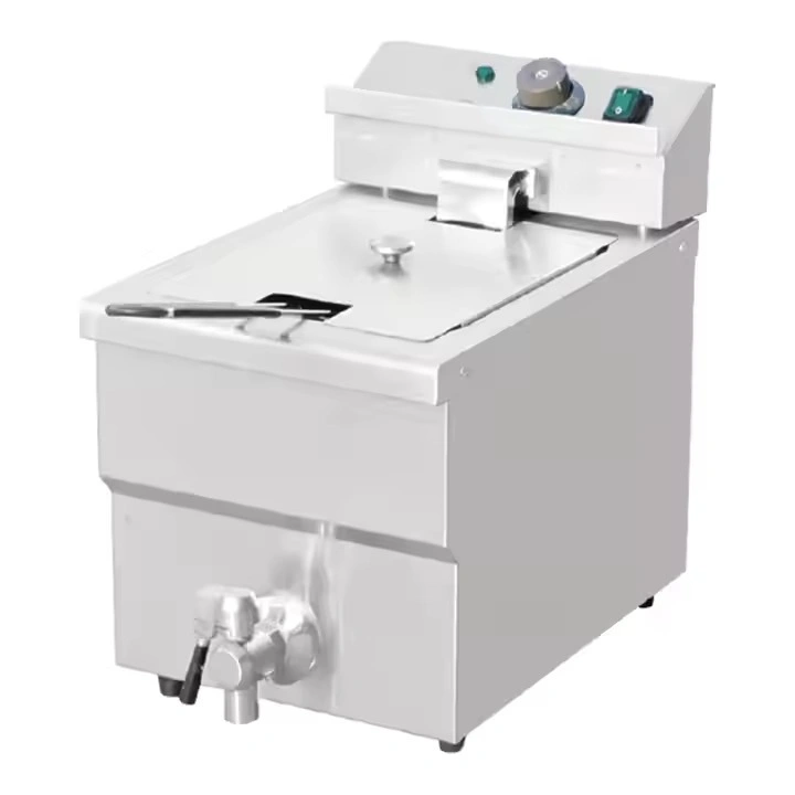 Electric Single Tank Fryer - E-DZ-12L