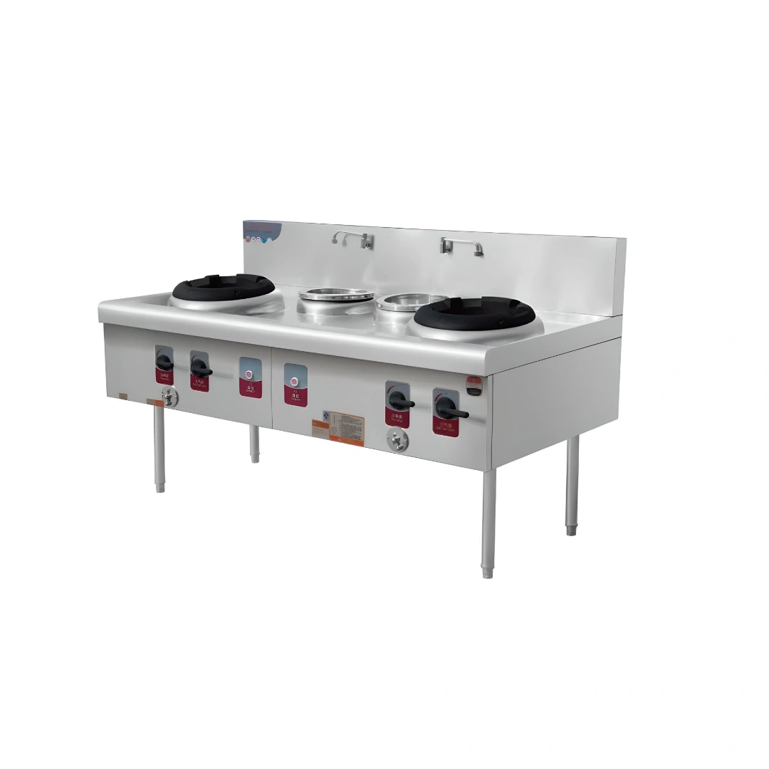 Quick Kitchen Series Double Burners KCSD-1580