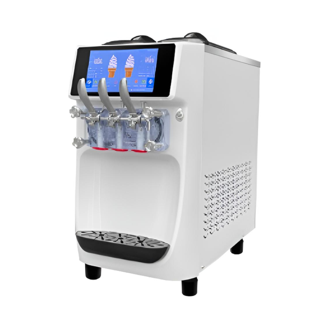 Double system Table Ice Cream Machine ST32RELW