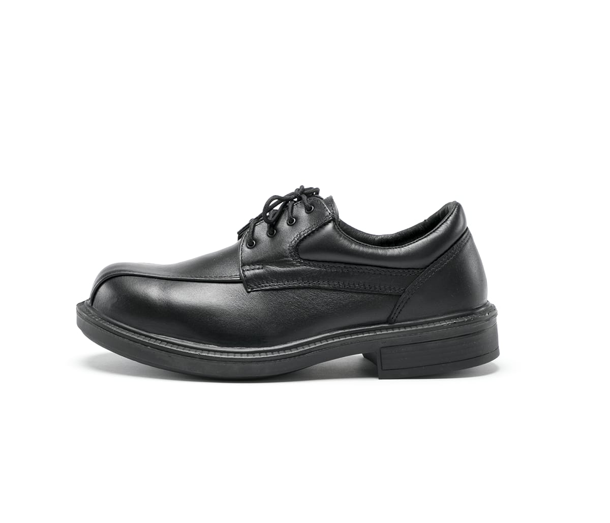 Manly Executive Style Lace-Up Safety Shoes | Steel Blue NZ