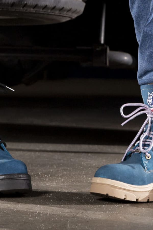 Steel Blue Work Boots & Safety Boots | 100% Comfort Guaranteed
