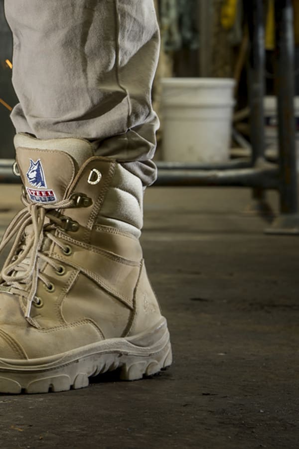 Steel Blue Boots - 100% Comfort Guarantee | Steel Blue