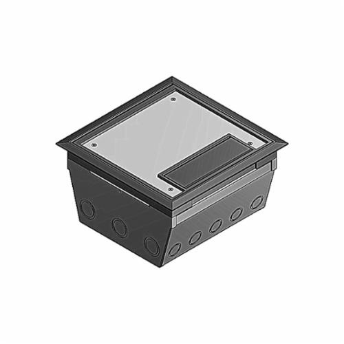 Steel City® AFM-8 Raised Access Floor Module, 10 Gangs, Steel | Steiner ...