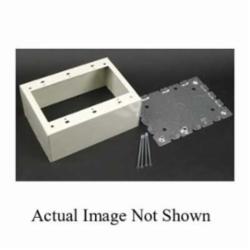 Wiremold® V5744S-3 Deep Switch and Receptacle Box, 4-5/8 in L x 6-1/2 ...