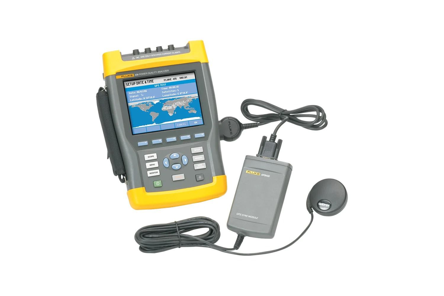 FLUKE BC430/830 REPL POWER ADAPTER, SMPS LEVEL-VI UNIVERSAL 430&120B ...