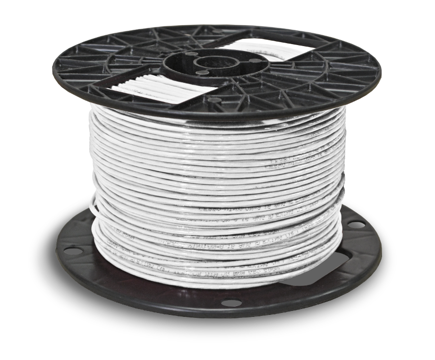 Southwire® 26989404 Type TFN/AWM Building Wire, 600 VAC, (1) 16 AWG ...