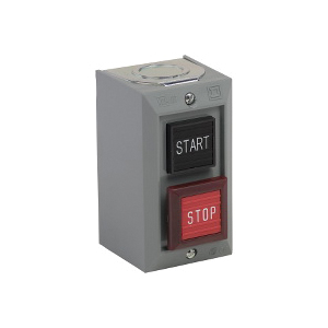 Square D™ Harmony™ 9001BG203 Complete Push Button Control Station, 600 VAC, 5 A, 1NC-1NO Contact ...