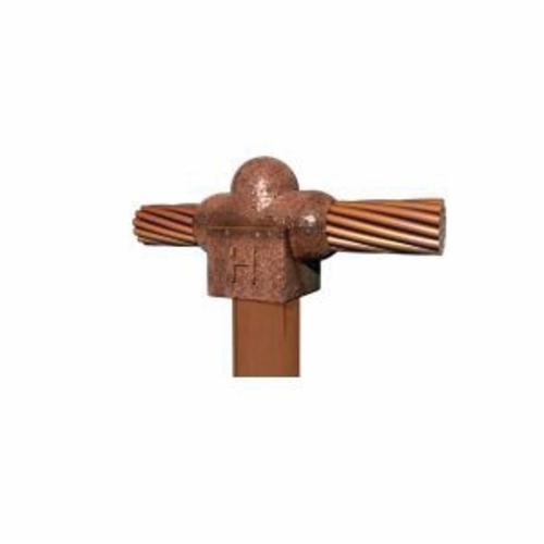 Harger® Ultraweld GO342SB Type GO Weld Metal Mold, 2 AWG Conductor, 3/4 ...