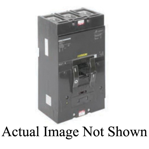Square D™ LA26400BC 4-Wire Adjustable Standard Interrupt Molded Case ...