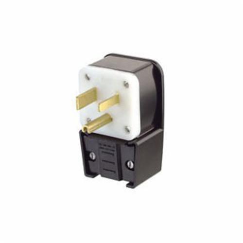 Leviton® 8332-P 3-Phase Angled Cable Mount Non-Grounding Non-Polarized ...