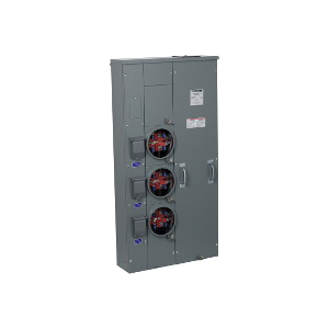 Square D™ Meter-Pak™ MPR33125 MP Series 3-Position 3-Wire Meter Center ...