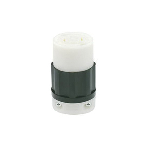 Leviton® Black & White® CS8164C 3-Phase Grounding Locking Connector ...