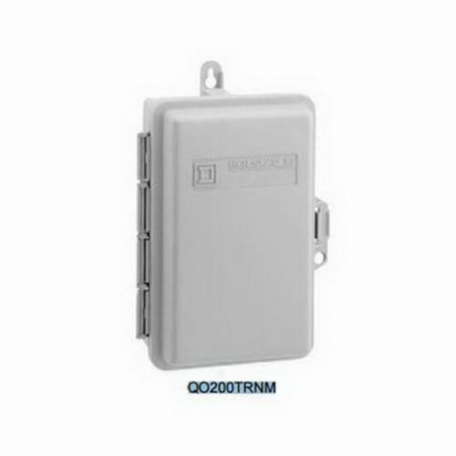 Square D™ QO™ QO200TRNM QO Series Non-Fusible Non-Metallic Molded Case ...